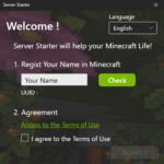 [マイクラ]1クリックでマイクラサーバーを立てる方法を解説[ServerStarter]